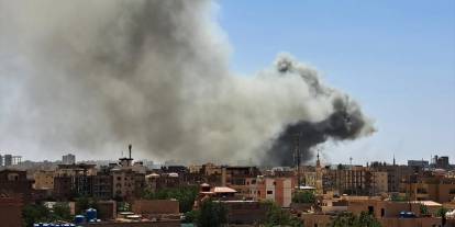 Sudan Ordusu, Bayramın İlk Gününde Başkentteki Hdk Mevzilerini Bombaladı